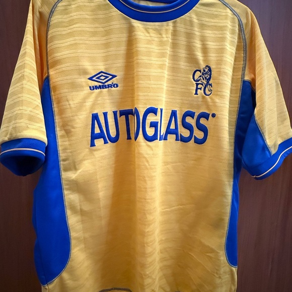 Umbro | Shirts & Tops | Vintage Chelsea Fc Away Kit Jersey 200200 ...
